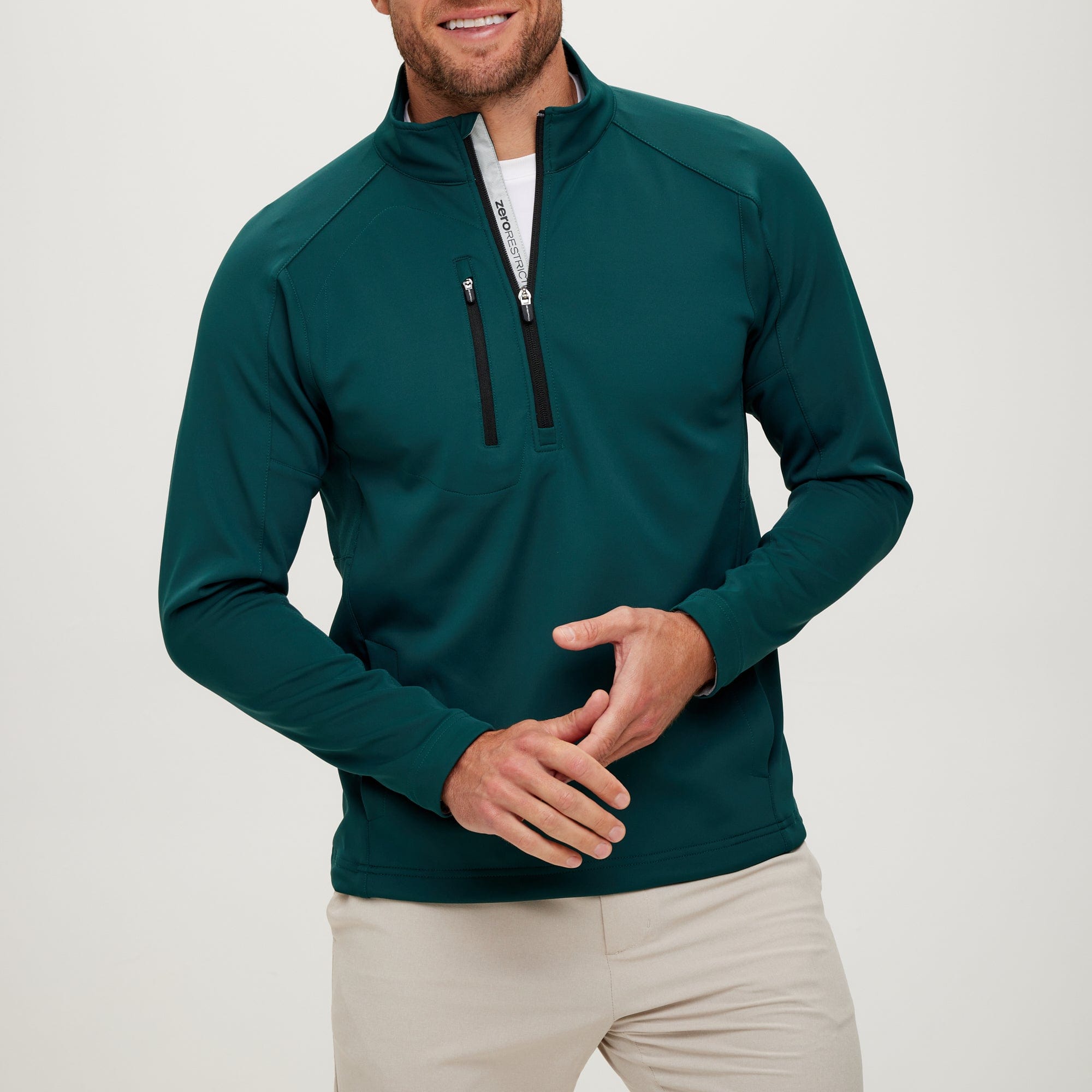 Z500 1/4 Zip Pullover | HUNTER | Zero Restriction