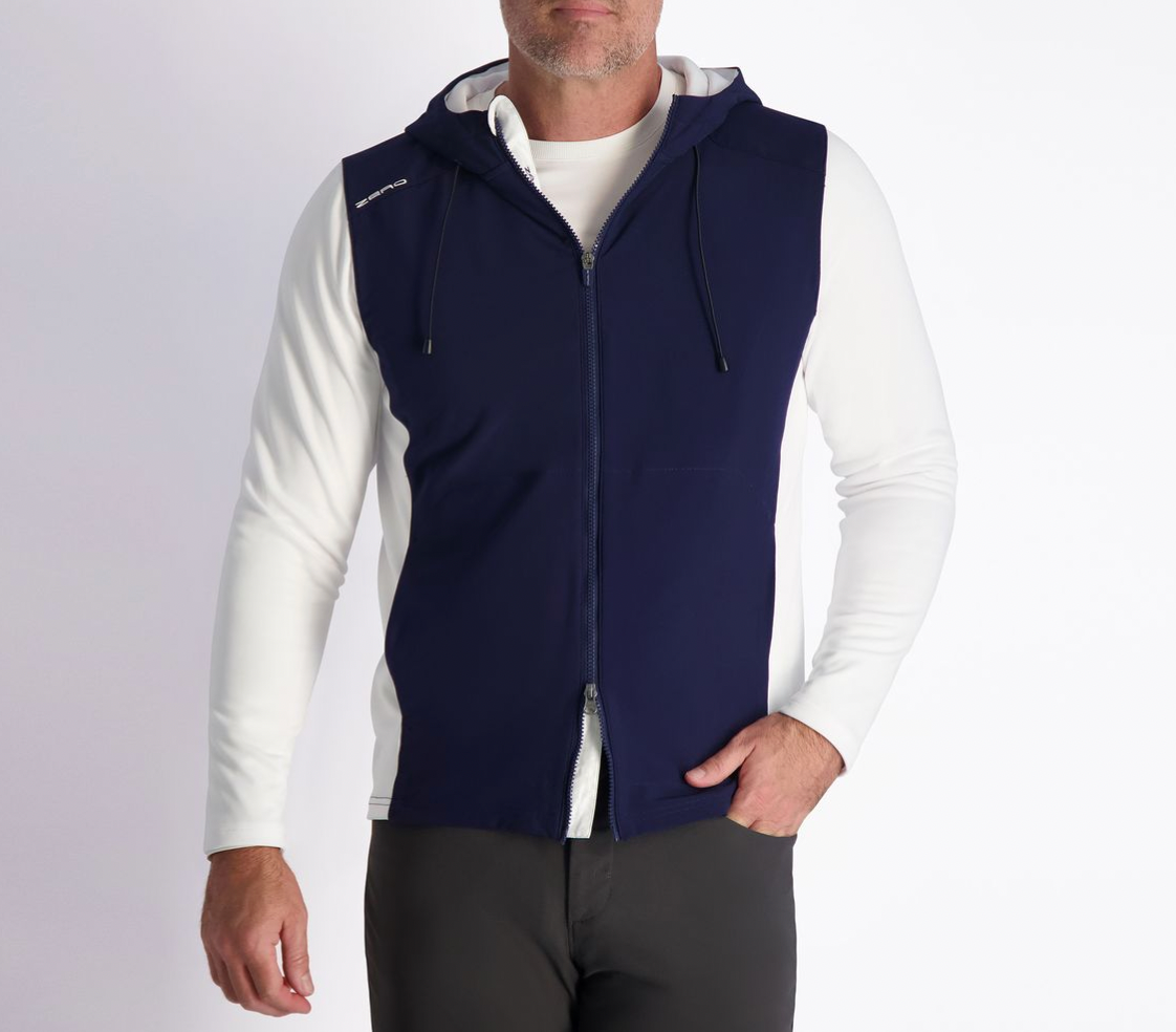 CHAMP HOODIE-SALE | NAVY/WHITE – Zero Restriction