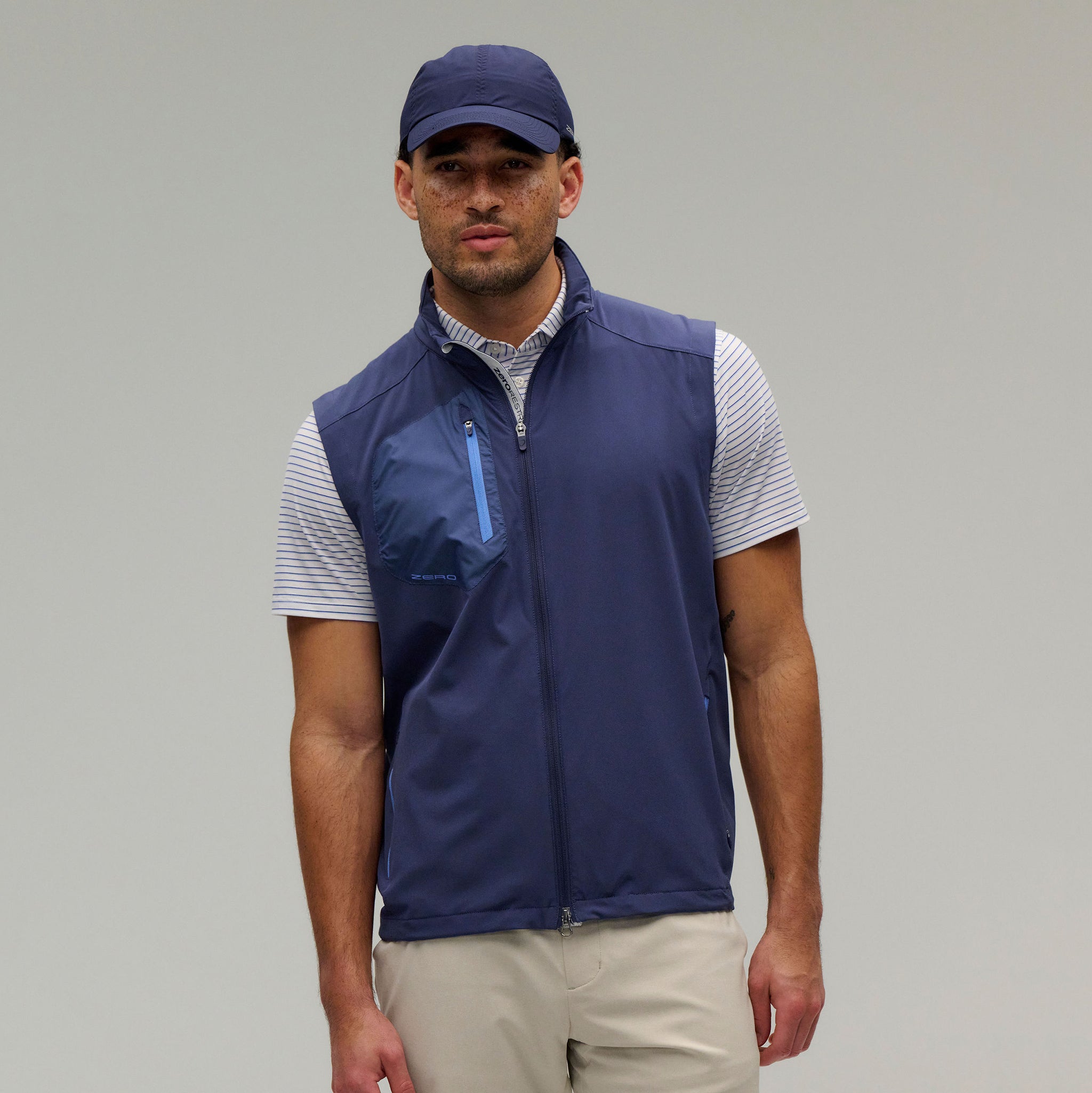 Z700 Vest | BLUE INDIGO/MONTAUK | Zero Restriction