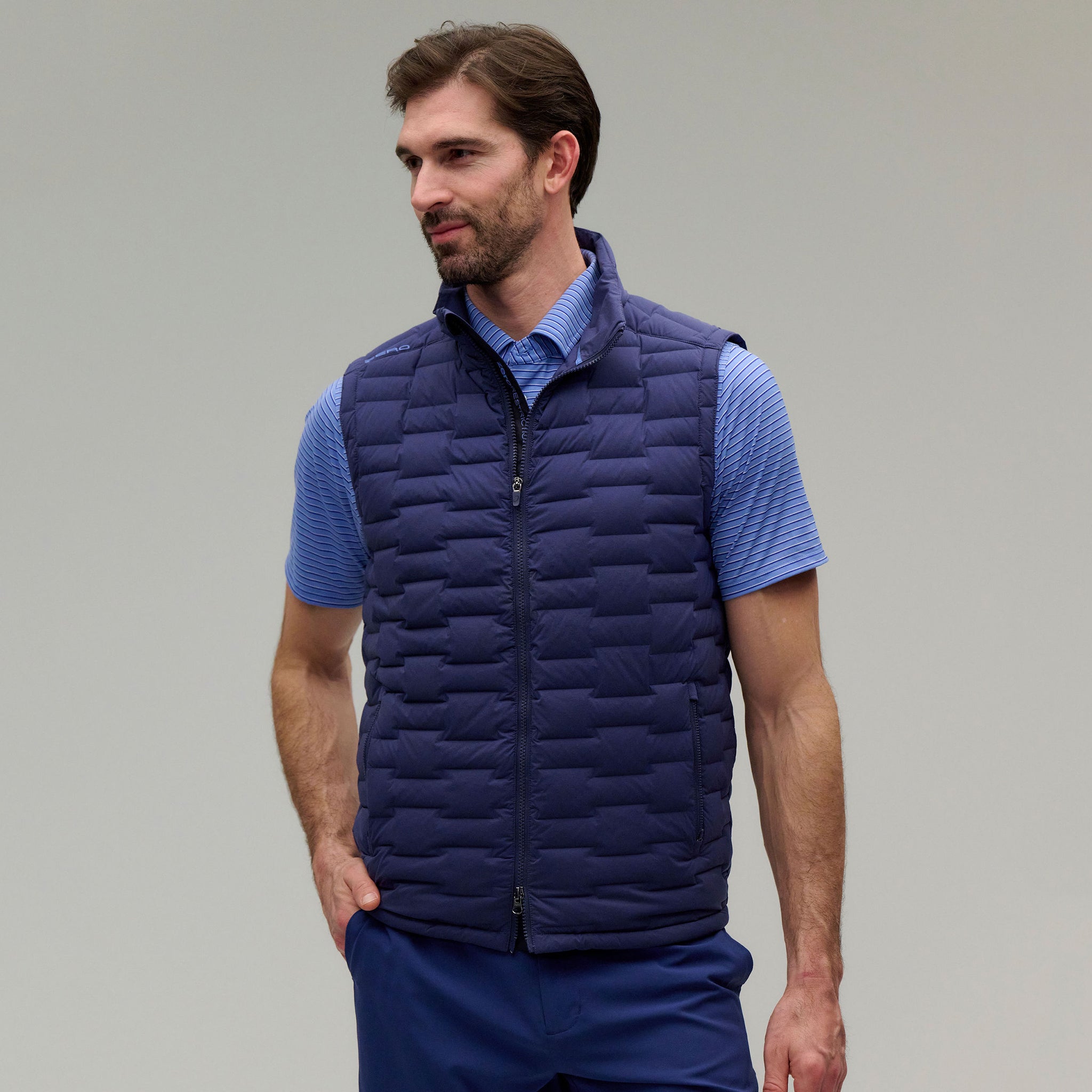 FUTURE VEST | BLUE INDIGO | Zero Restriction