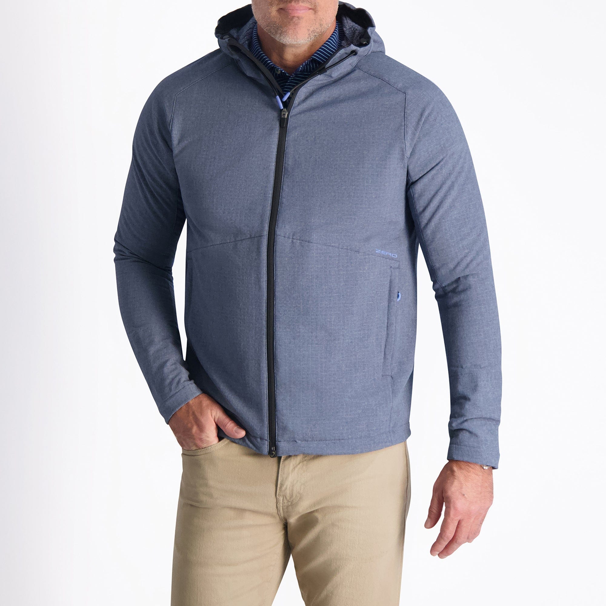 URBAN HIKER-SALE | BLUE INDIGO MELANGE – Zero Restriction