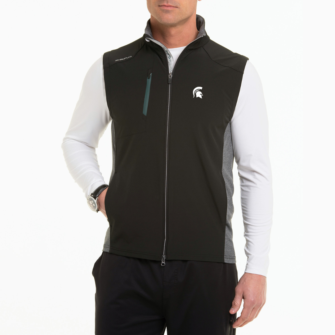 Michigan State Vest | Z710 Vest | Collegiate | Zero Restriction