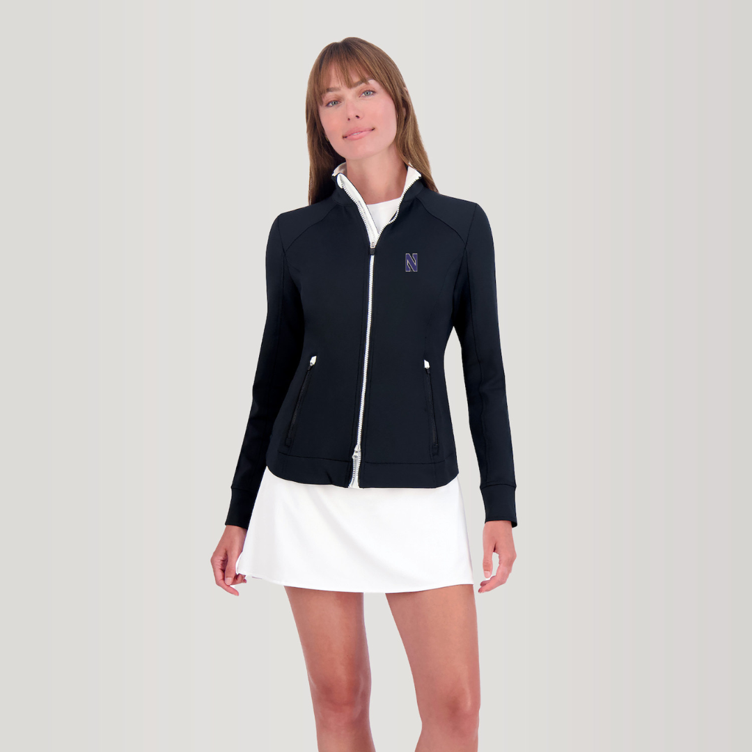 NORTHWESTERN | Z500 Mikaela Full Zip | COLLEGIATE | Zero Restriction
