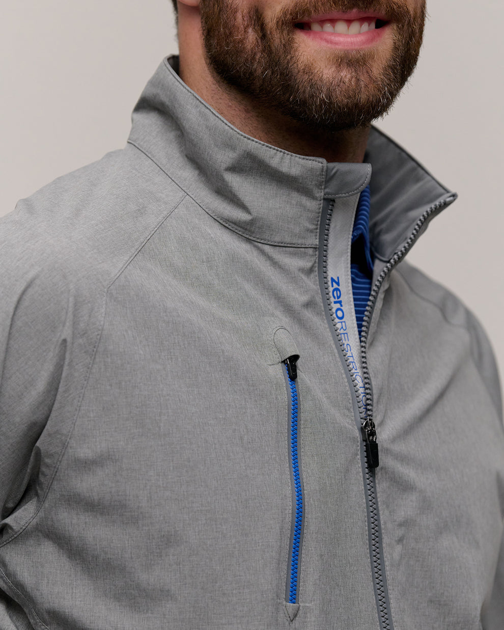 Power Torque Full Zip | Zero Restriction